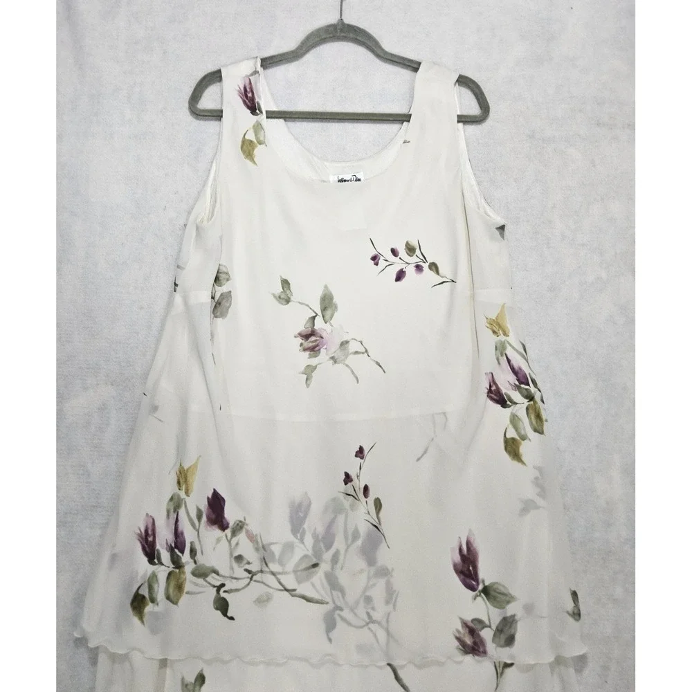 Jeffrey & Dara | Dresses | Jeffrey Dara Dress 22 3x Floral Formal Tom ...